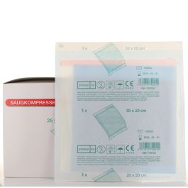 NOBASORB® absorberend verband 20x20cm